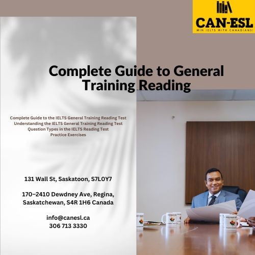 Complete Guide to the IELTS General Training Reading Test